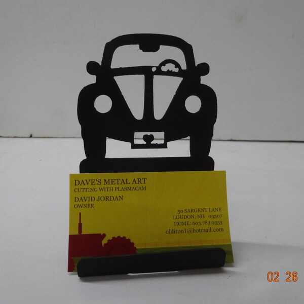 Business Card Holder - Etsy