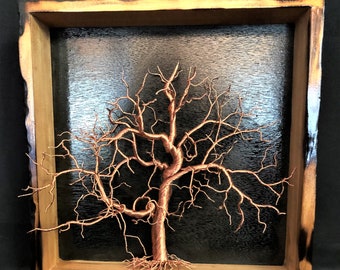 Copper Wire Tree - Etsy