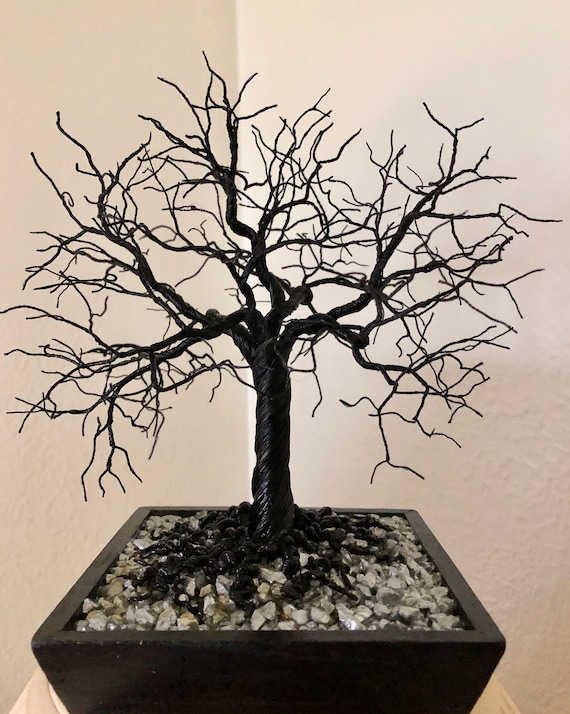 Black Copper Tree | Etsy