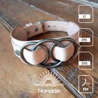 Leather Choker - Etsy