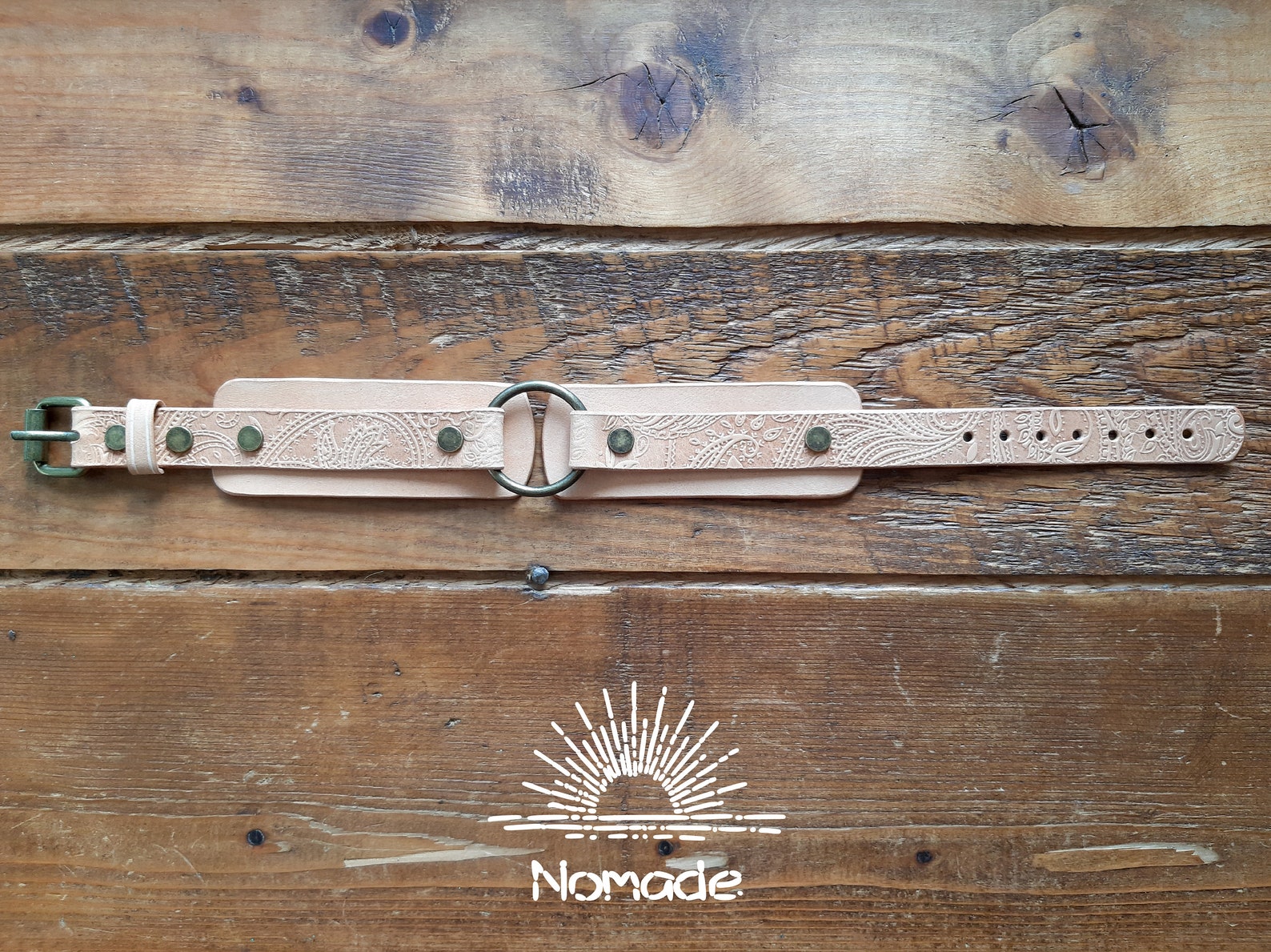 Elegant Two-part Leather Choker Pattern - Etsy