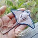 Manta Ray Bag Charm Pattern | Leathercraft Pattern & Tutorial | PDF Ai ...