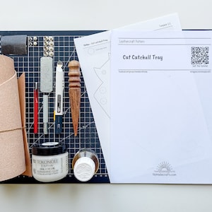 Cat 4 Projects Pack - Coin Purse - Bag Charm - Tray - Cable Organizers ...