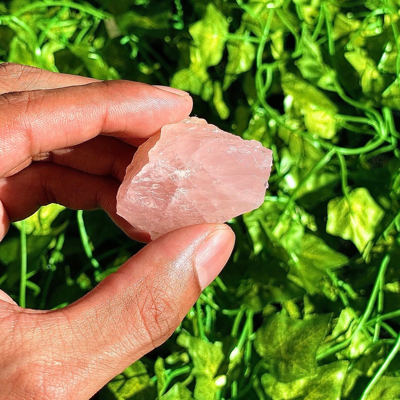 Rough Cut Quartz - Etsy