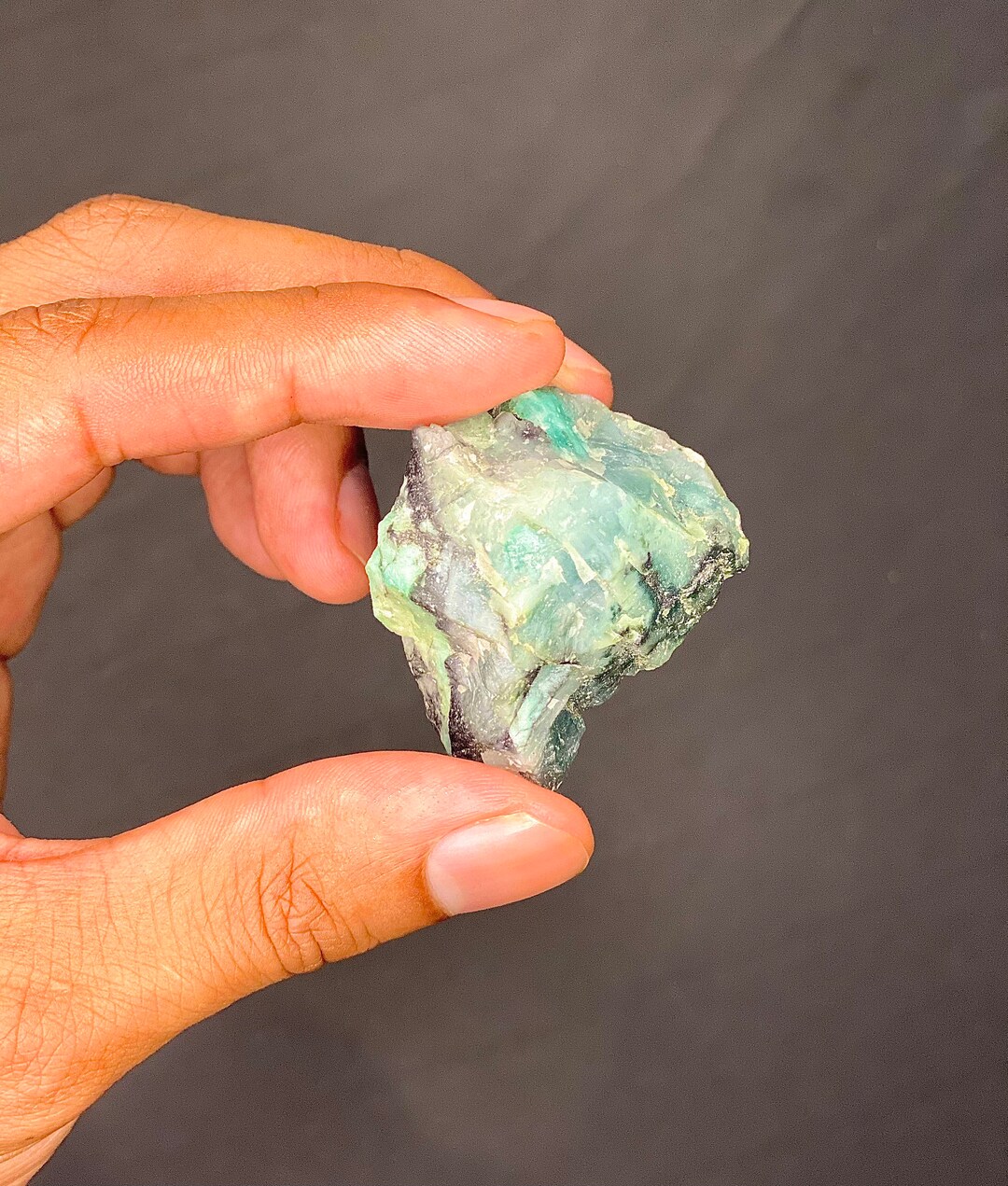 Rough Emerald / Raw Emerald 'GRADE A' Natural Stones - Etsy