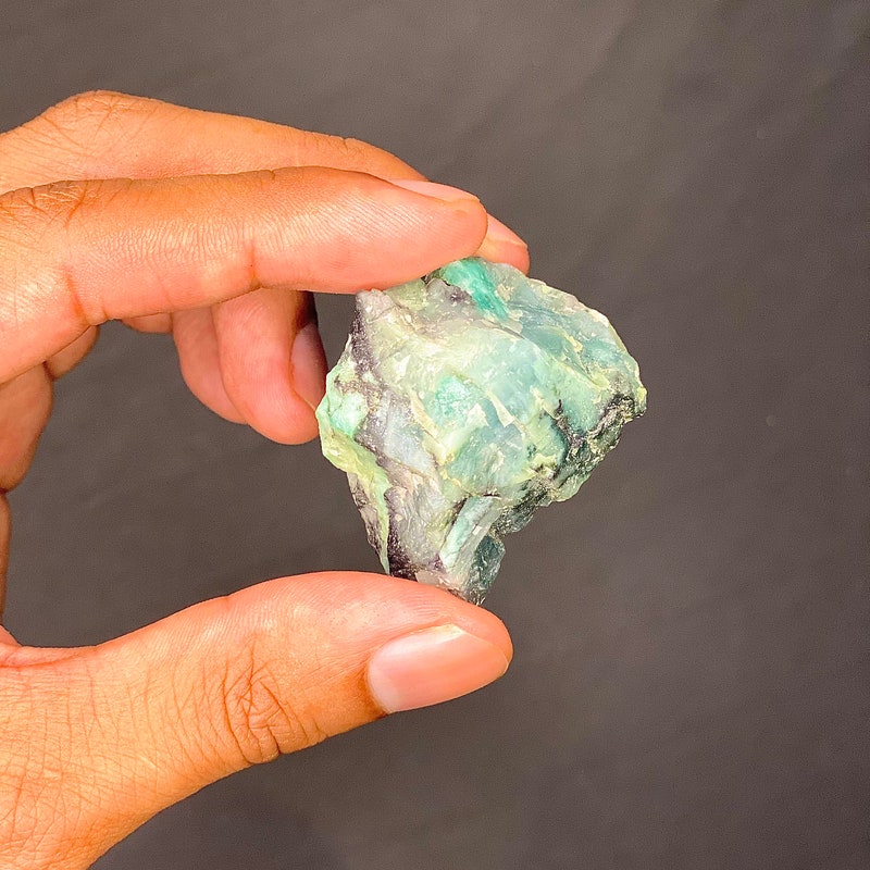 Raw Emerald - Etsy