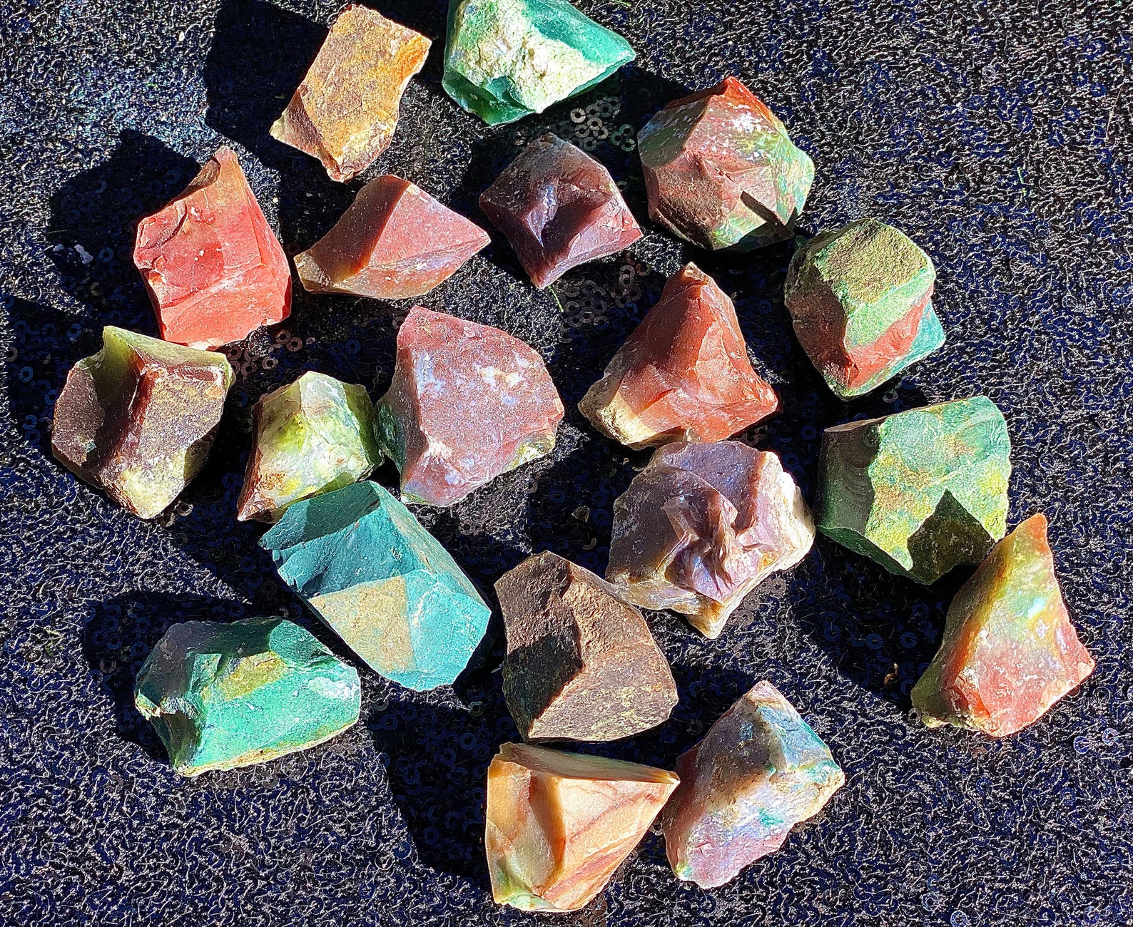 Rough Bloodstone/Raw Bloodstone 'GRADE A' natural | Etsy