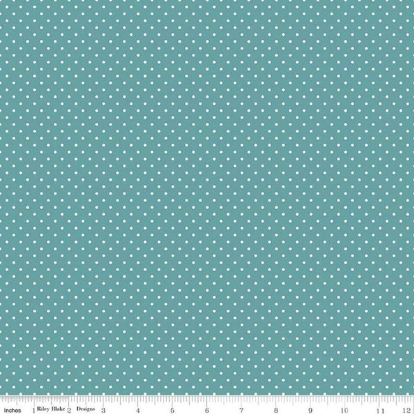 Teal Polka Dots - Etsy