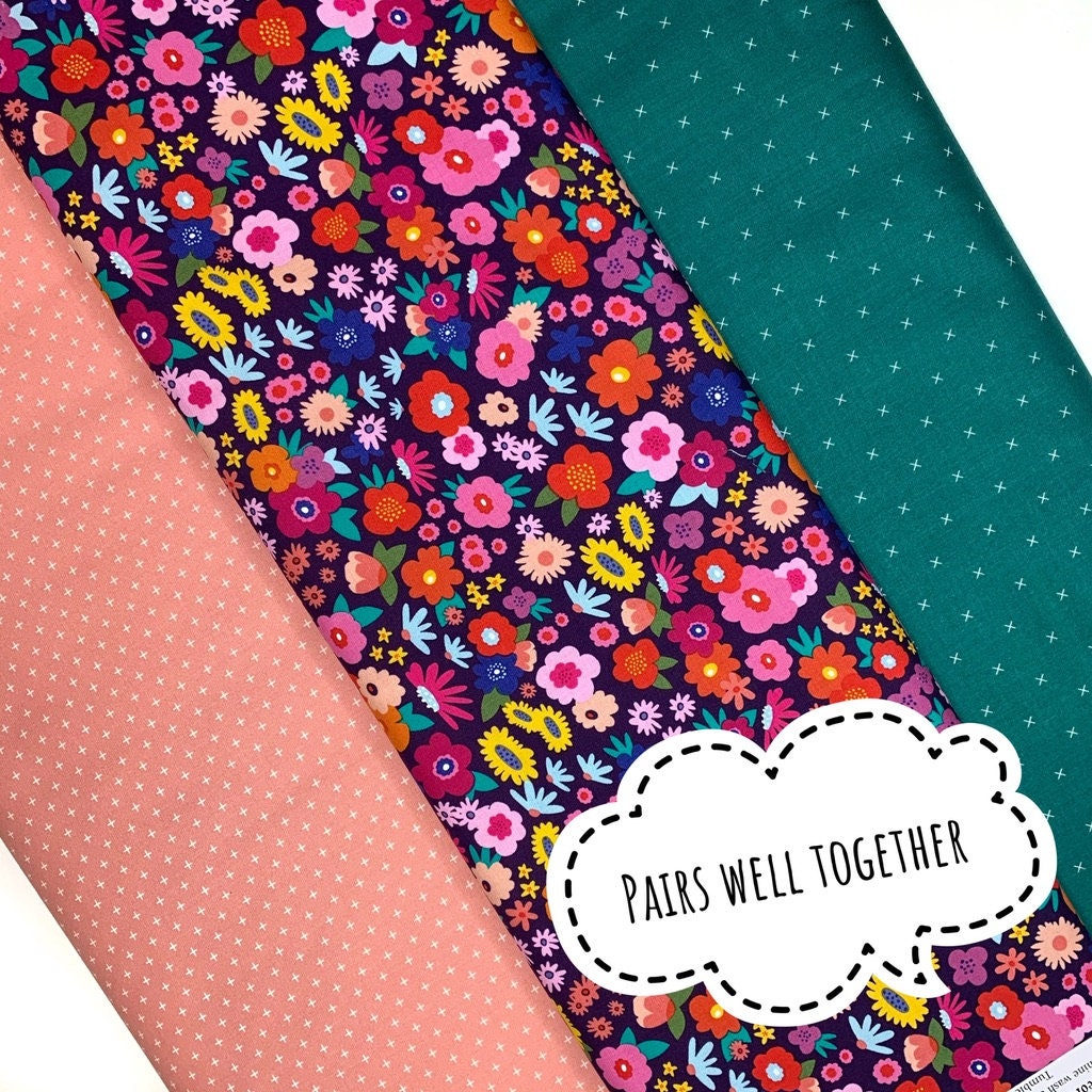 Grl Pwr / 100% Cotton Fabric / Amber Kemp-gerstel of Damask - Etsy