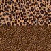 Leopard Fabric / 2 Variants of Classic Leopard Fabric / Cheetah Fabric ...