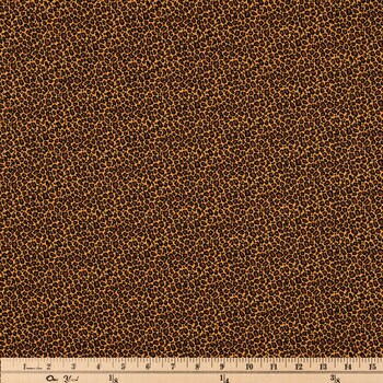 Leopard Fabric / 2 Variants of Classic Leopard Fabric / - Etsy