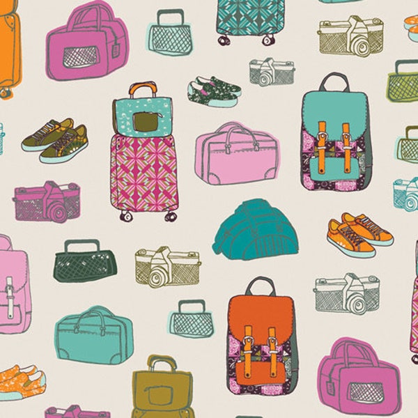Travel Fabric - Etsy
