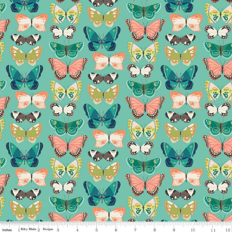 Butterfly Fabric - Etsy