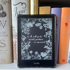 Kindle Lock Screen Secret Gardens in My Mind FULL SCREEN No Borders ...