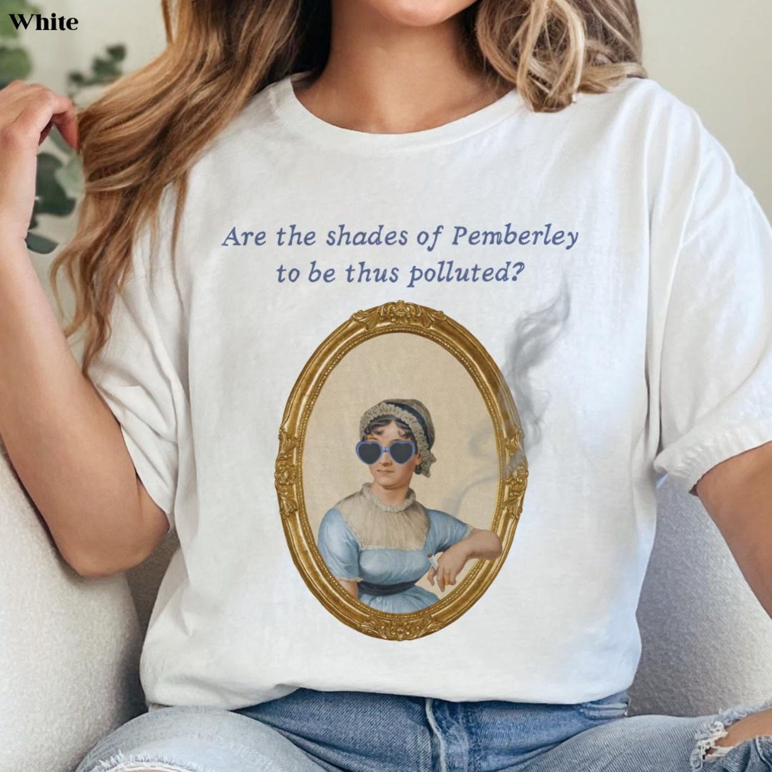 Pride and Prejudice Shirt | Are the Shades of Pemberley to Be Thus ...