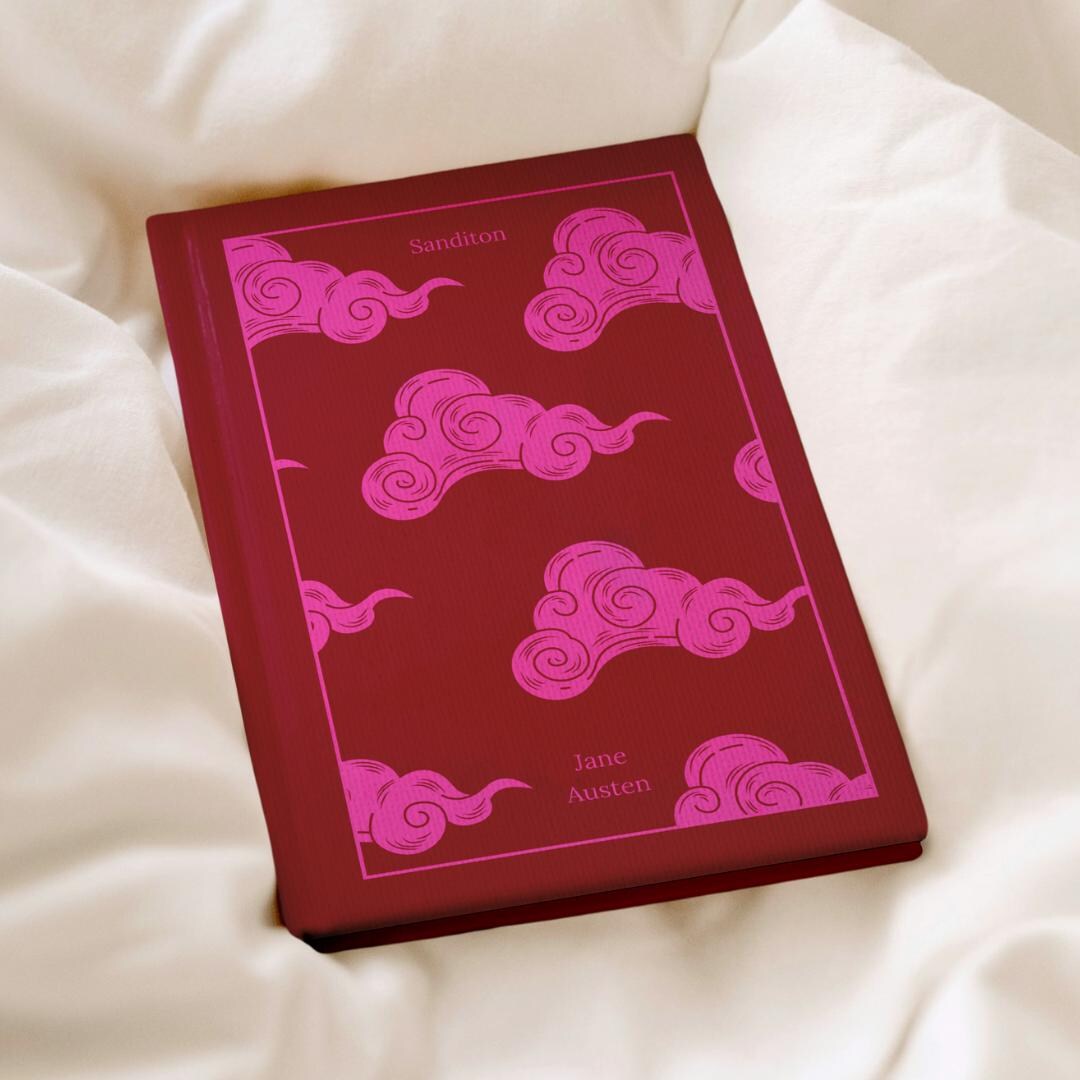 Sanditon Jane Austen Journal, Jane Austen Gift for Reader, Vintage ...