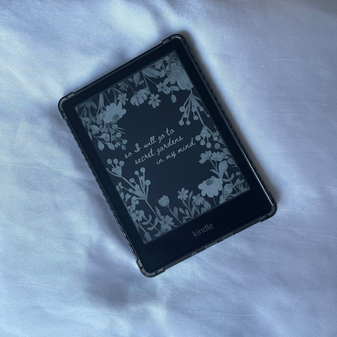 Kindle Lock Screen Secret Gardens in My Mind FULL SCREEN No Borders ...