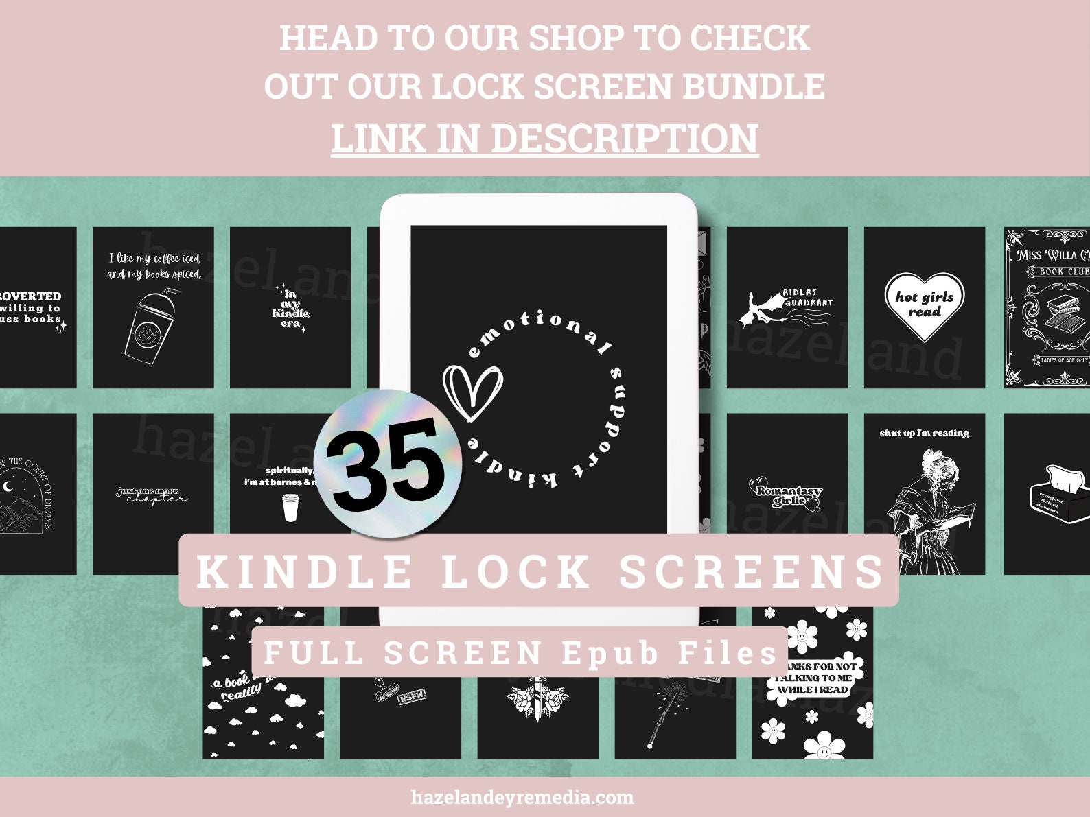 Kindle Lock Screen Secret Gardens in My Mind FULL SCREEN No Borders ...