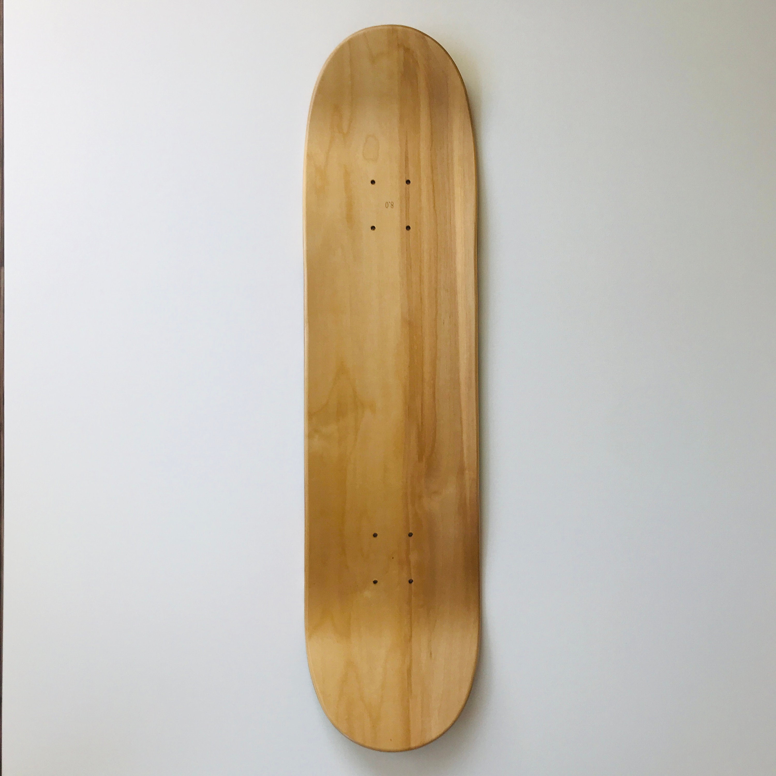 Hand Painted Skateboard Deck, Island Dream Surf Art, Beach Decor - Etsy