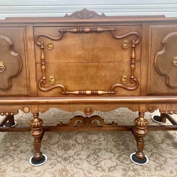 Jacobean Buffet - Etsy