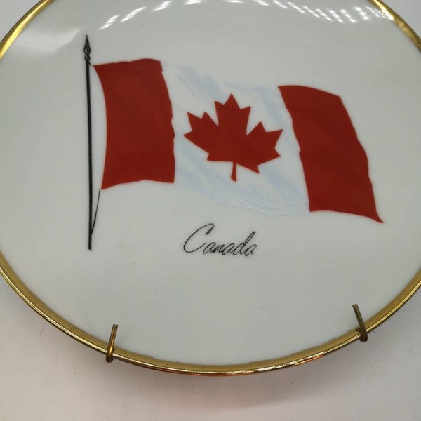 Canadian Plate - Etsy