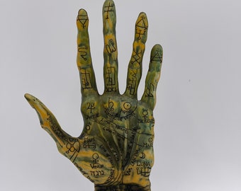 Palmistry Hand - Etsy