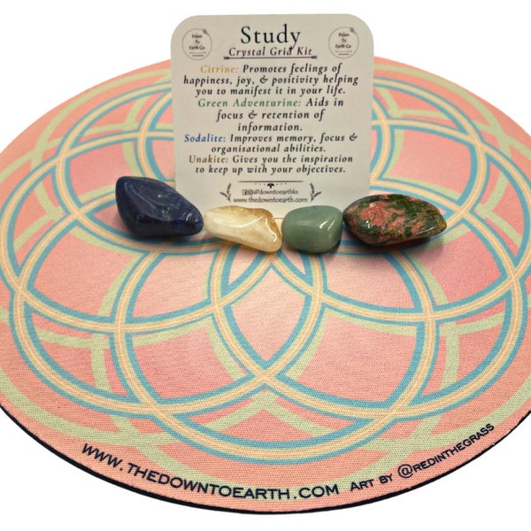 Crystal Grid Kits - Etsy