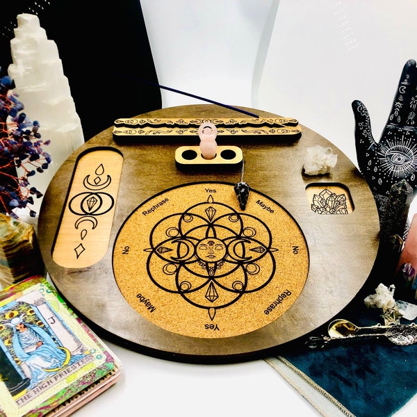 Meditation Altar Table - Etsy