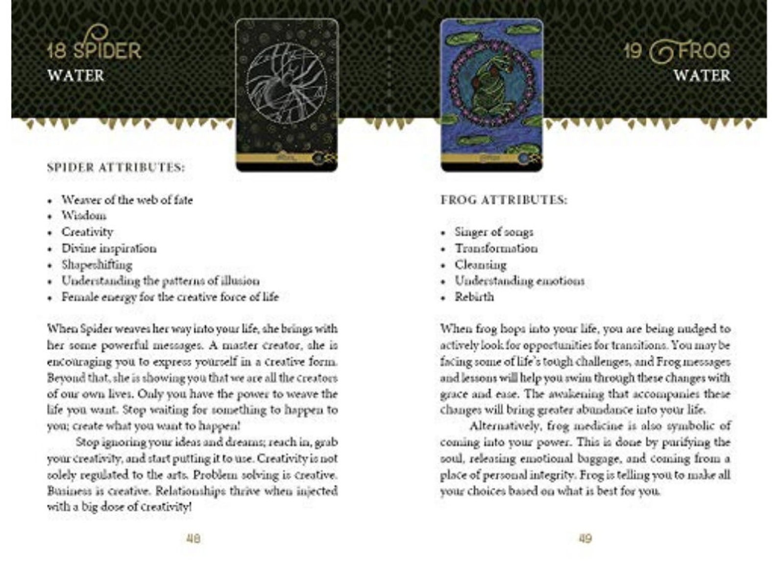 The Wild Elemental Oracle by Michelle Motuzas - Etsy