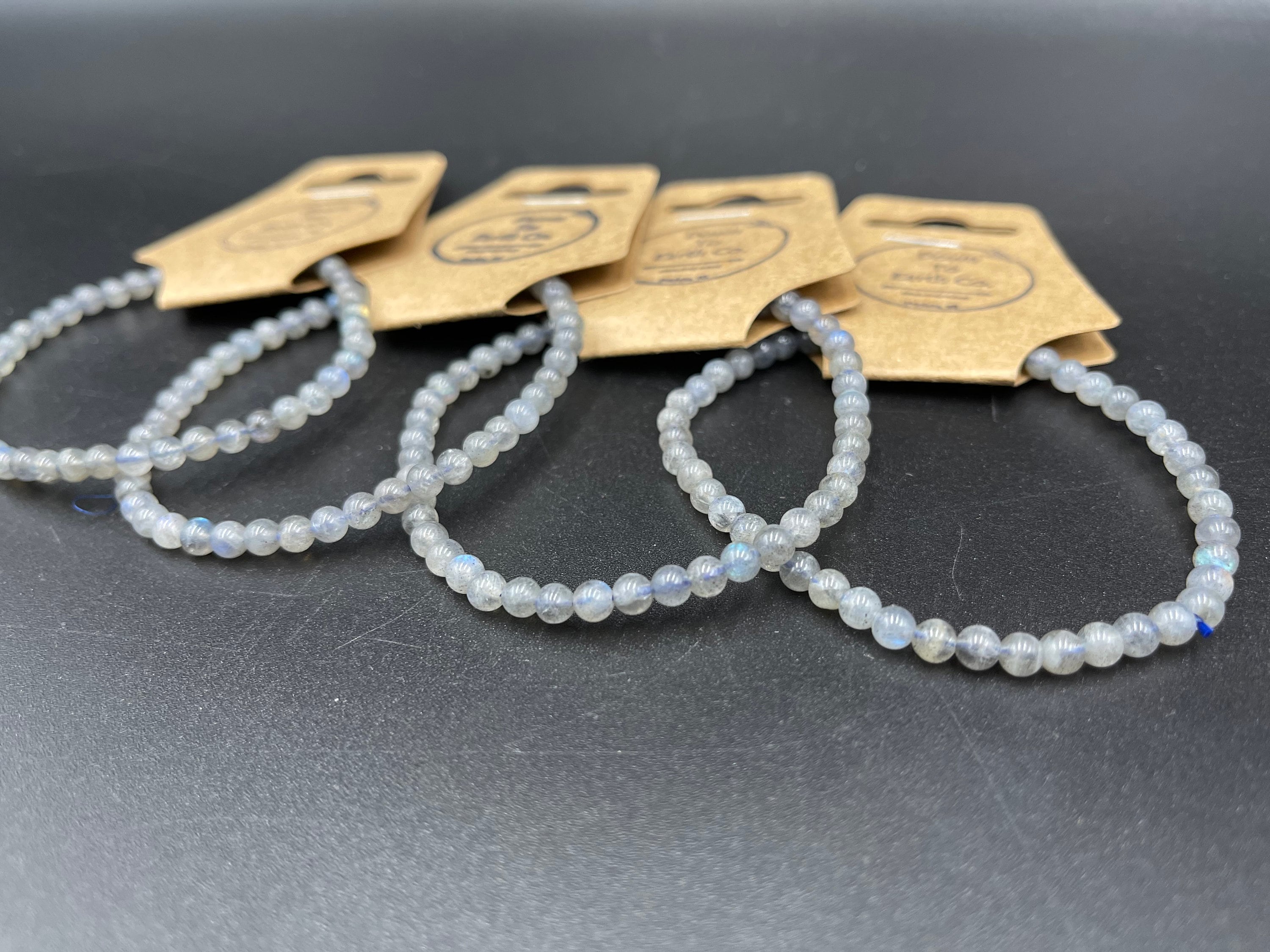 4mm Energy Bead Bracelet / Stone Bracelets / Crystal Bracelets | Etsy