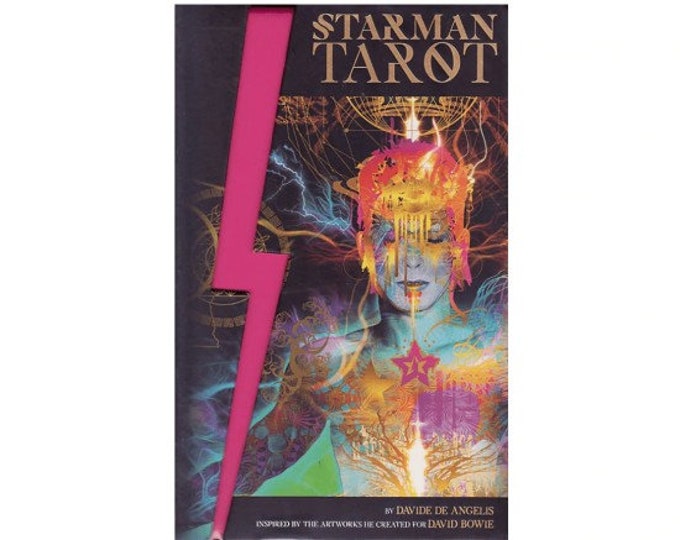 Starman Tarot Kit by Davide De Angelis - Etsy