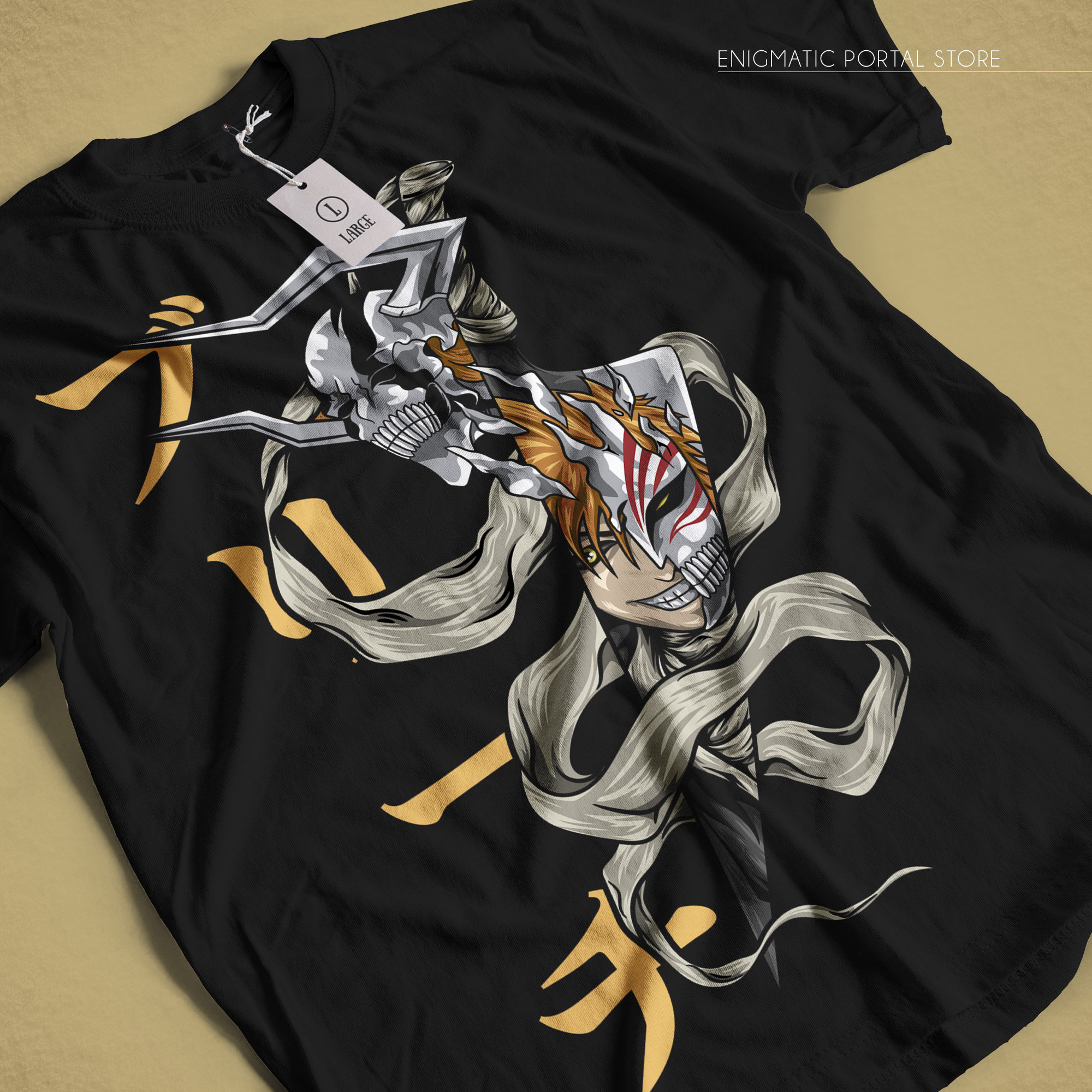 Ichigo Kurosaki Hollow Bleach Shirt, Bleach Anime Clothing, Anime Shirt ...