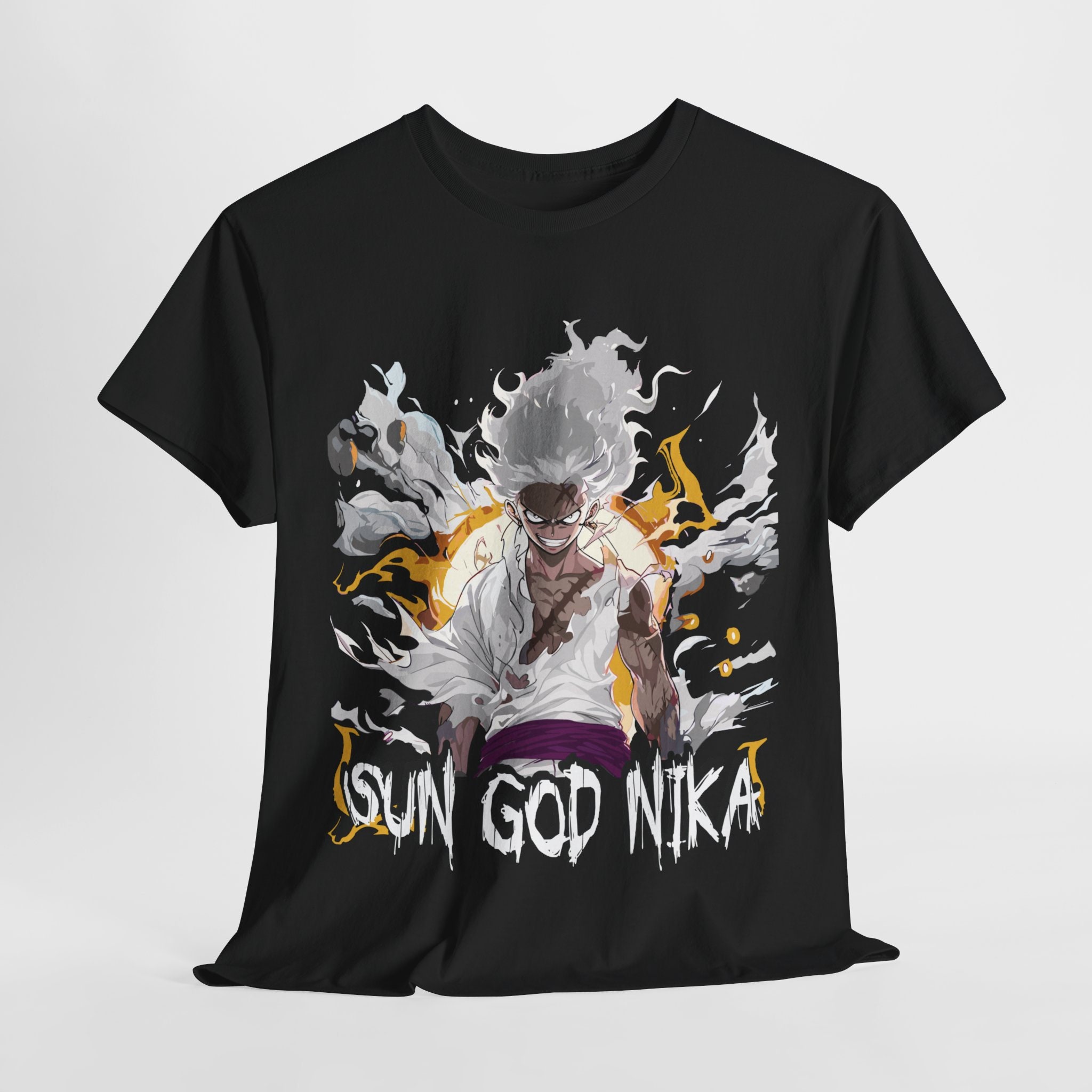 Luffy Gear 5 One Piece Shirt, Sun God Nika, Vintage T Shirt, One Piece ...