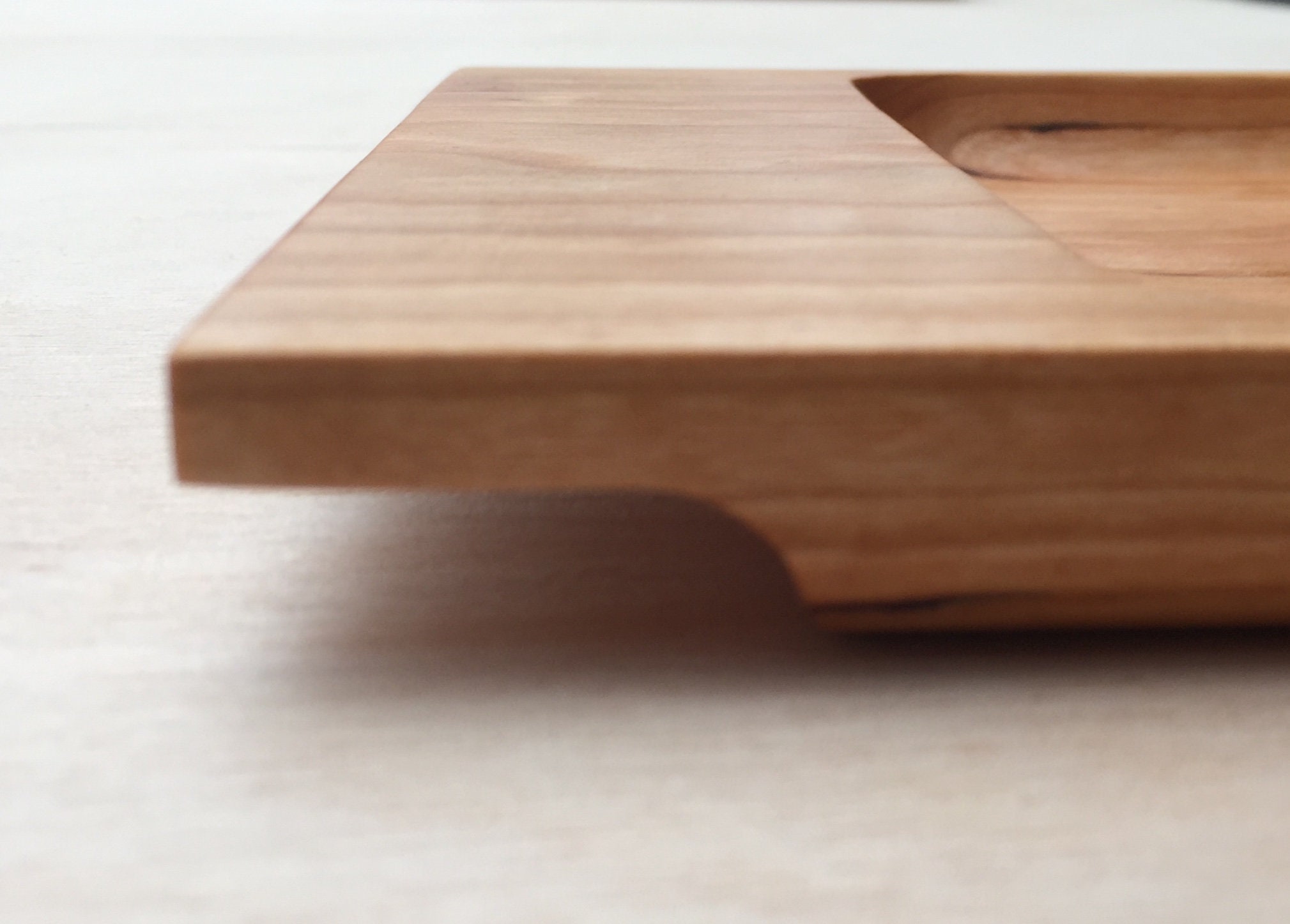 Mid Century Modern JHQ Inspired Minimalist Cherry Tray - Etsy
