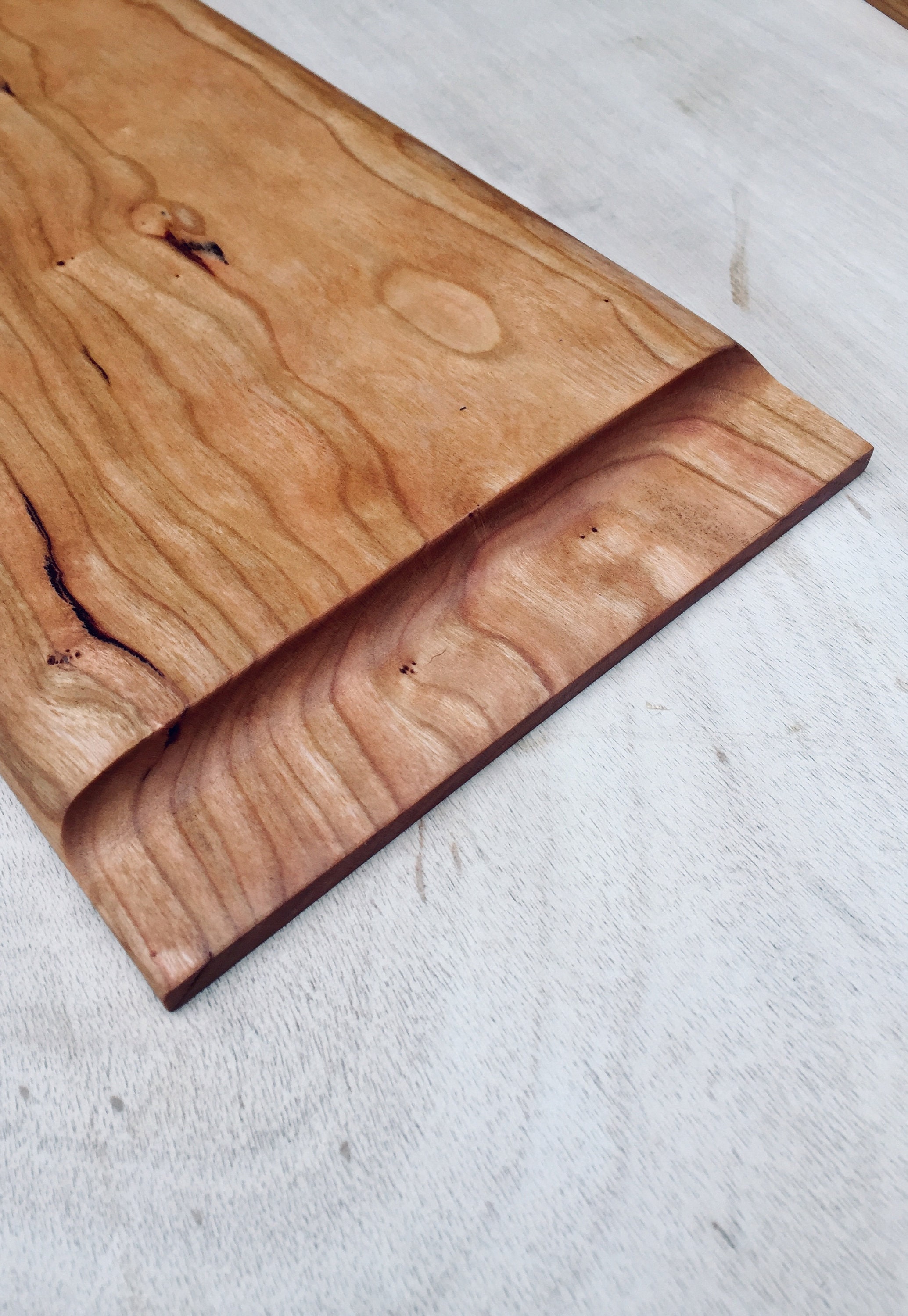 Mid Century Modern JHQ Inspired Minimalist Cherry Tray - Etsy