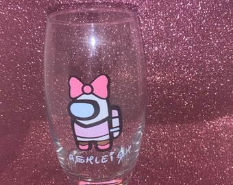 Among Us Glass - Etsy UK