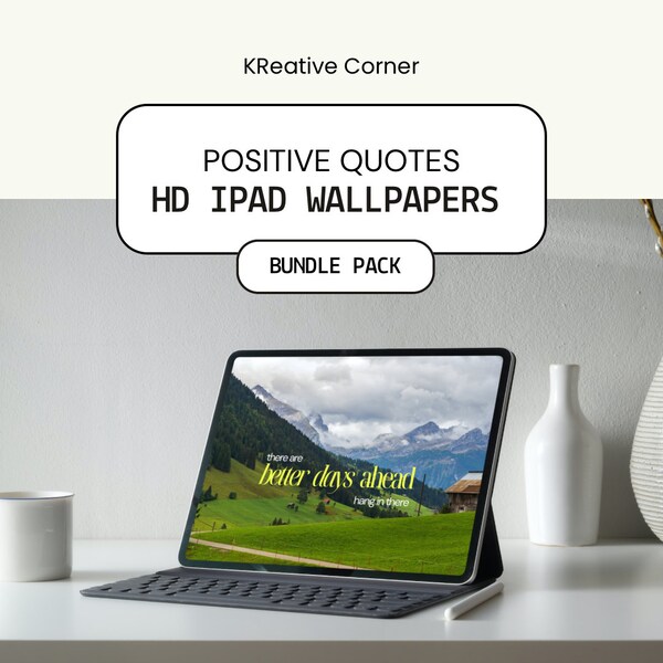 Motivational iPad Wallpaper - Etsy