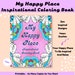 My Happy Place Coloring Book - Etsy