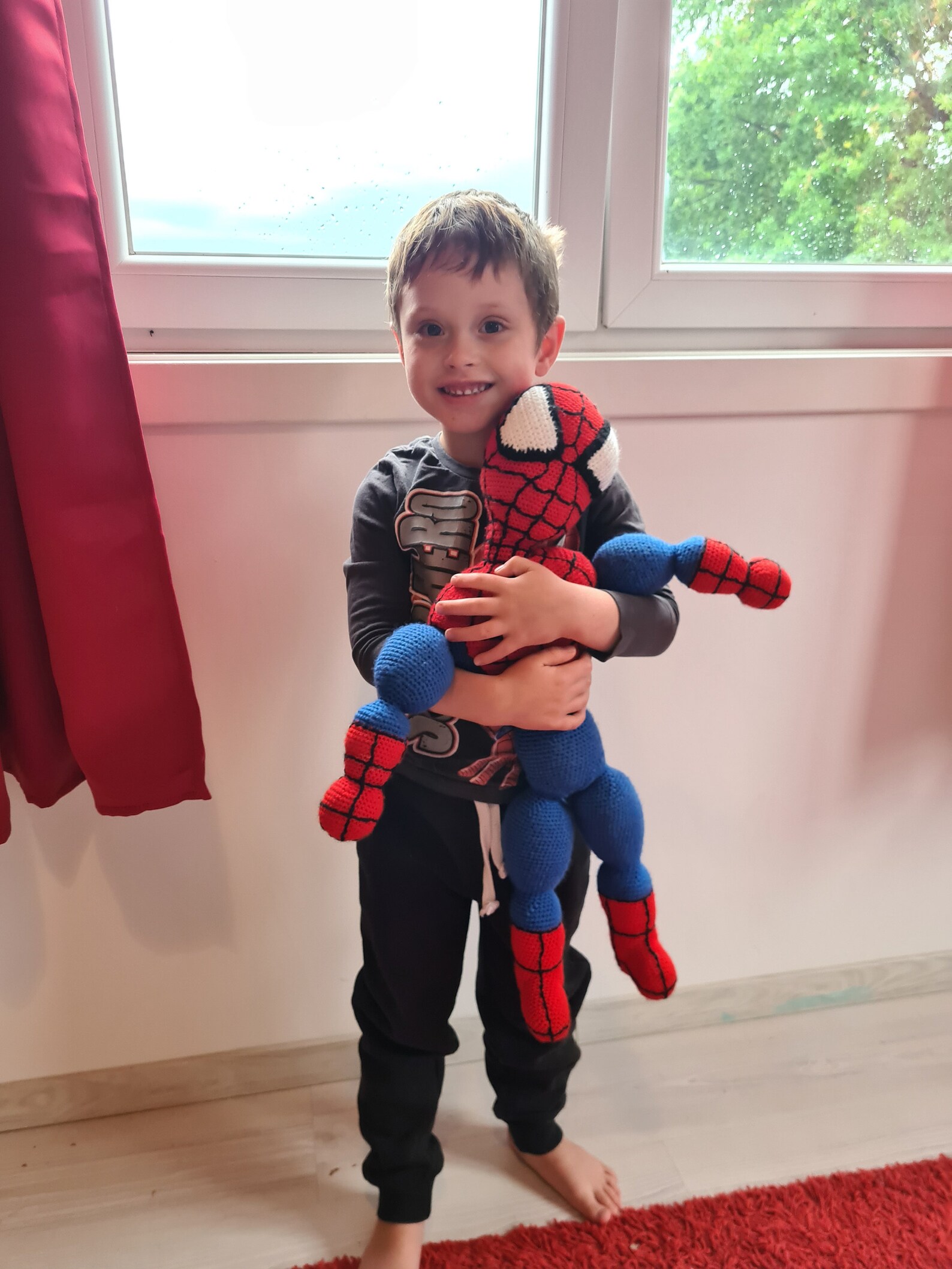 Spider-man Crochet Doll Pattern - Etsy