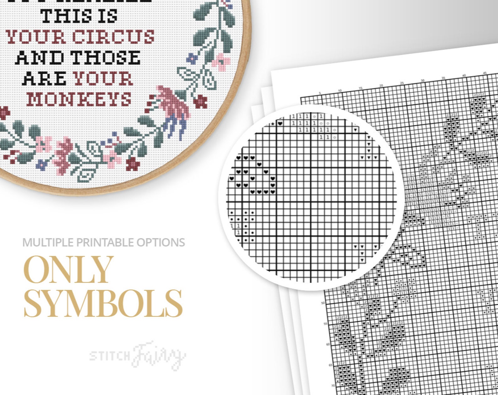 This is Your Circus Cross Stitch Pattern Instant Download | Etsy