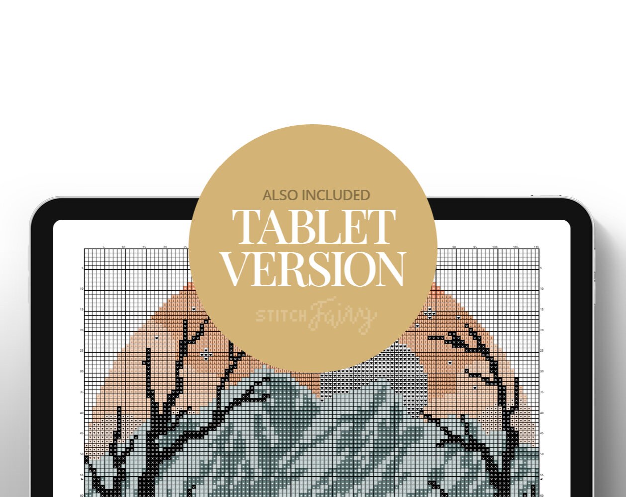 Hiker Cross Stitch Pattern Instant Download PDF Counted - Etsy