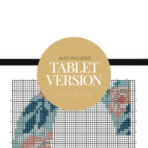 Letter C Monogram Cross Stitch Pattern, Instant Download PDF, Counted ...