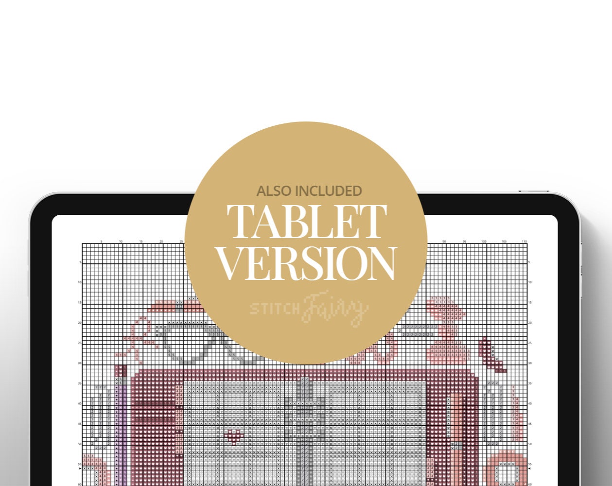 Planner Cross Stitch Pattern Planner Pattern Stationery - Etsy