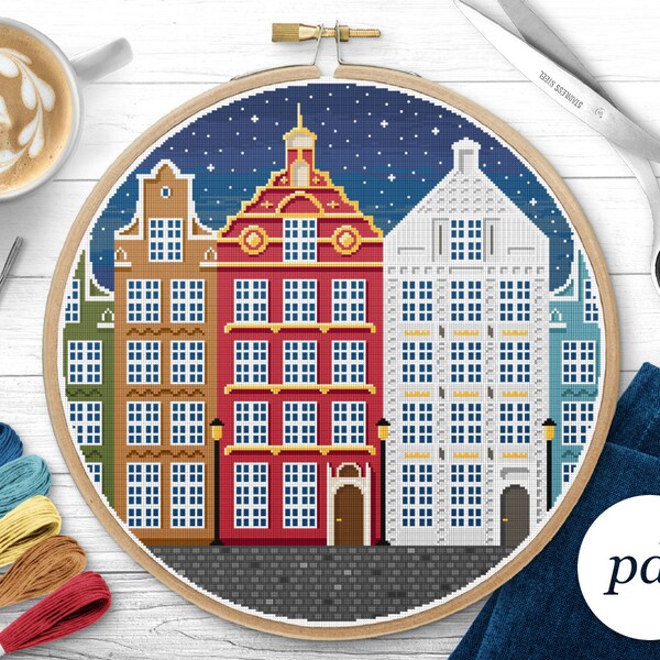 Embroidery pattern - Etsy Portugal