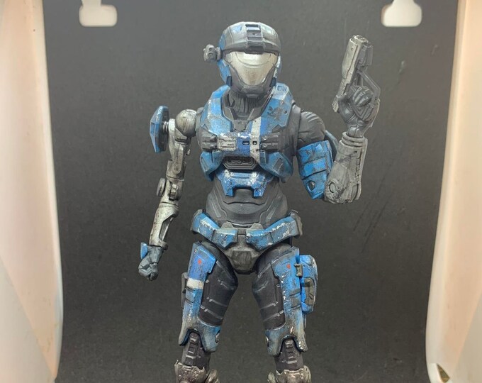 Custom Jazwares Spartan Collection Halo Reach Kat Action Figure - Etsy