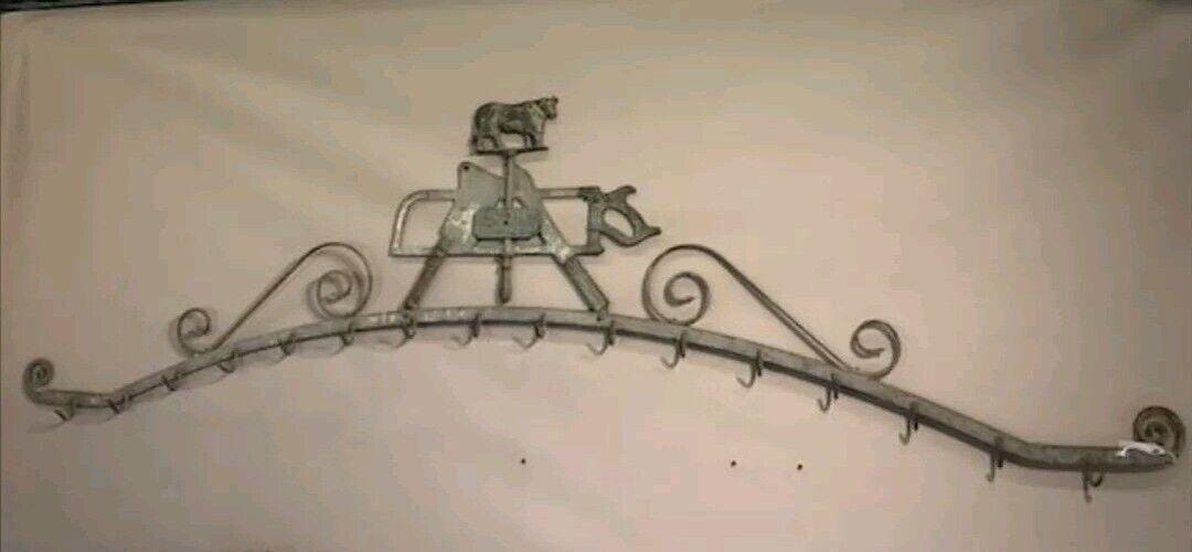 1889 Wrought and Cast Iron Meat Rack PICKUP ONLY - Etsy