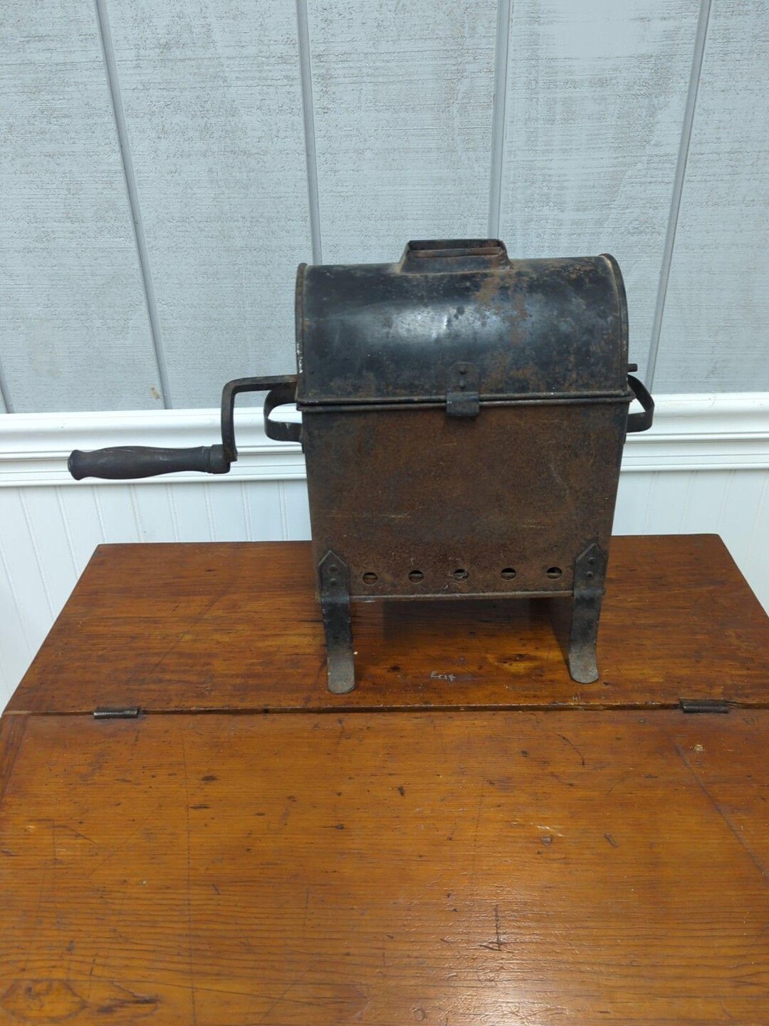 18th C. Roaster for Fireplace Chestnuts Popcorn Small Meat - Etsy