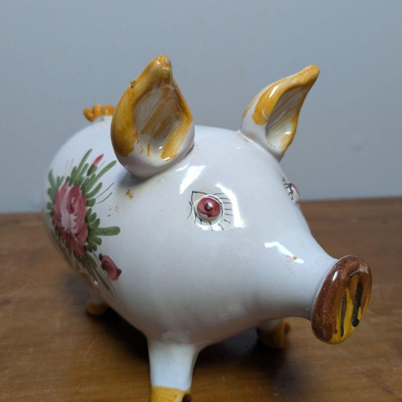 Pottery Bank - Etsy