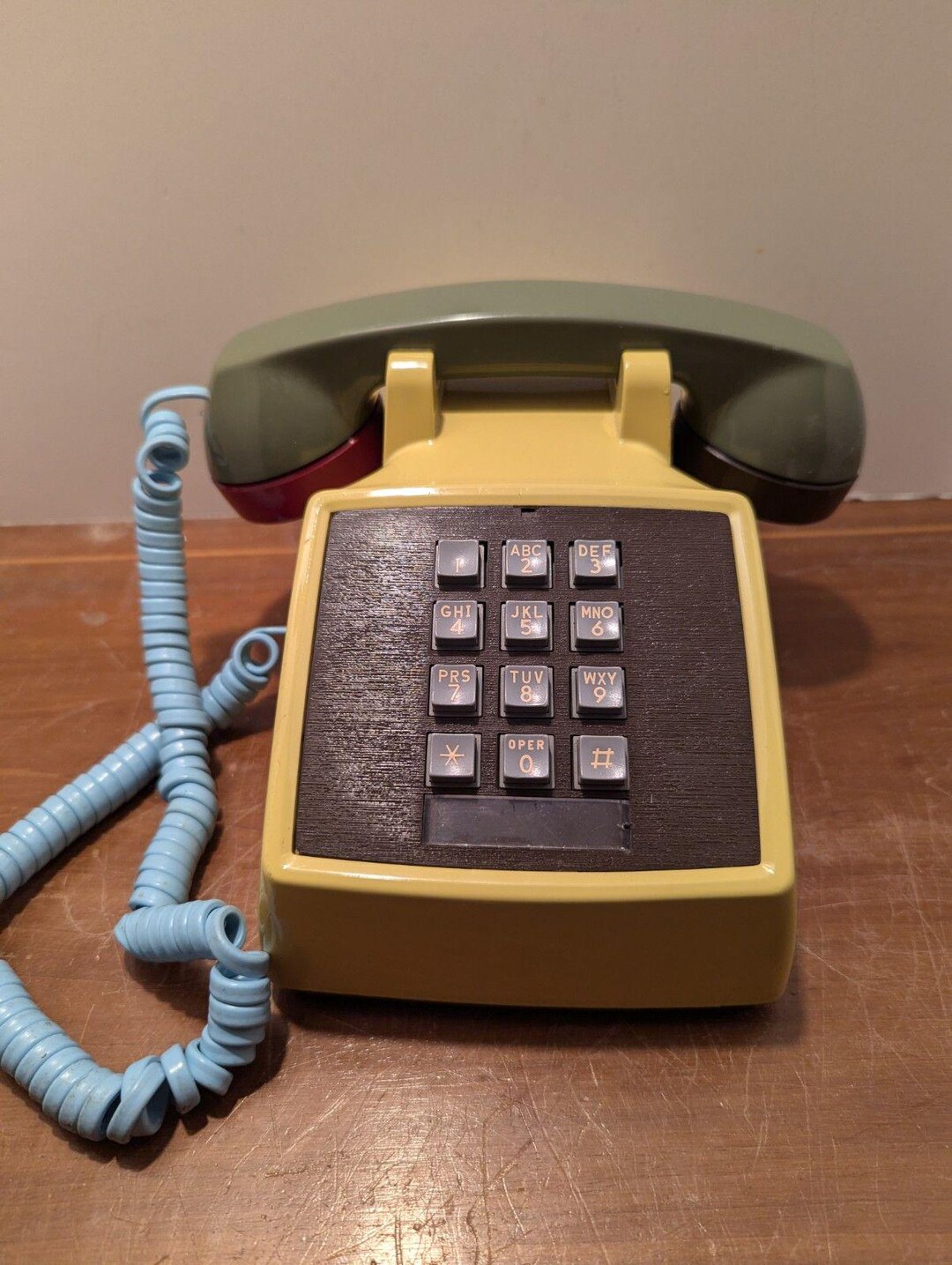 Rare Bell System Western Electric 2500 Push Button Telephone Sample - Etsy