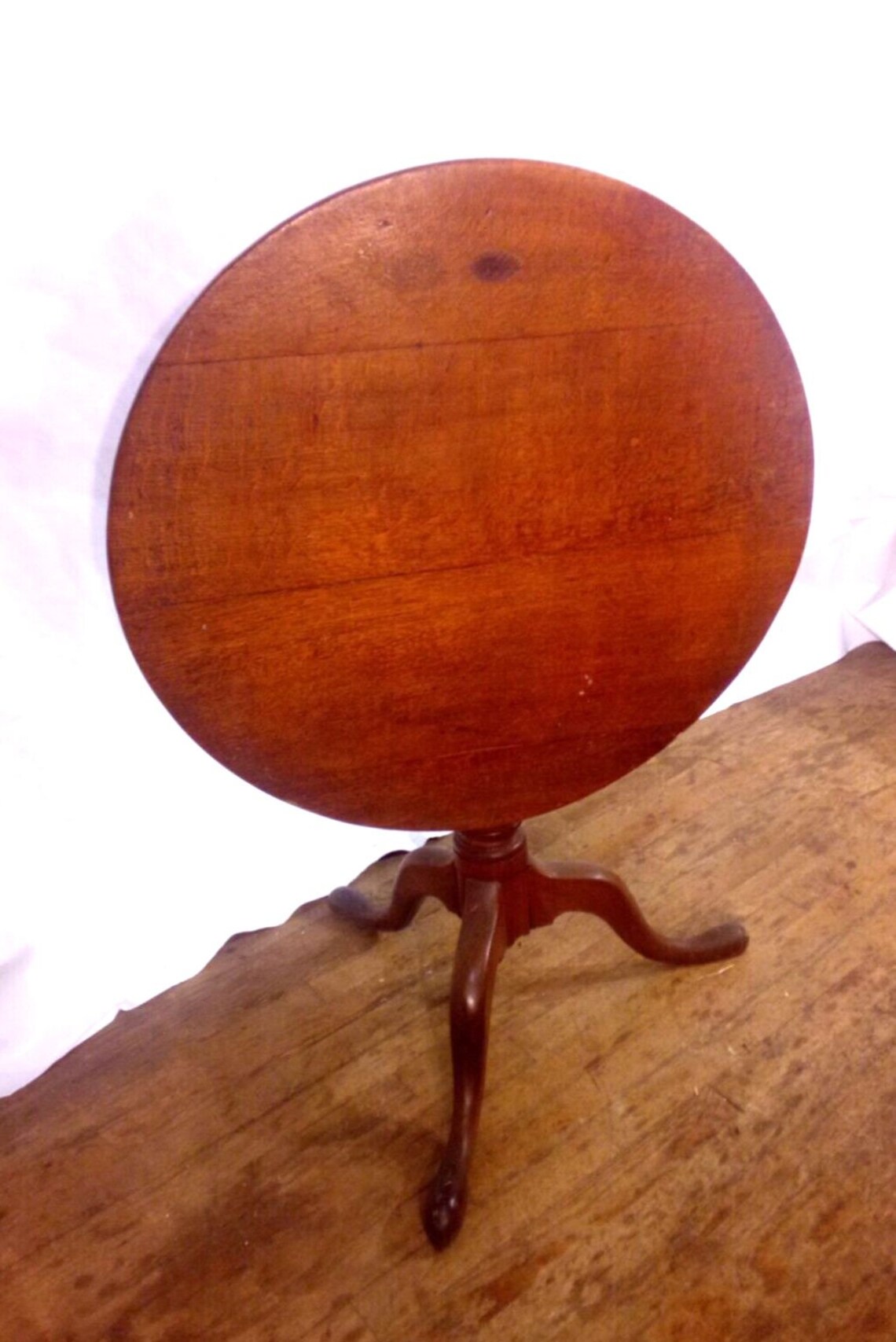 1790's Tilt Top Oak Tea Table 28x29x26 PICKUP ONLY - Etsy